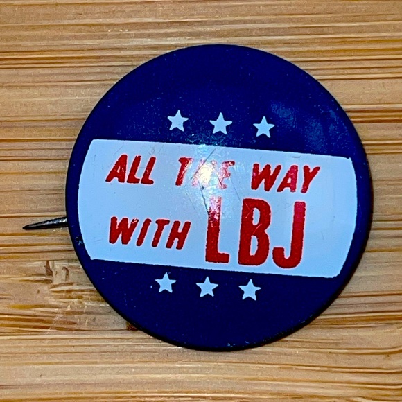 LBJ | Accessories | Vintage The Usa Lyndon B Johnson 964 Presidential ...